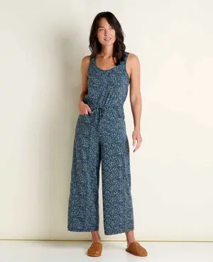 TOAD & CO Sunkissed Livvy Sleeveless Jumpsuit Ink Print