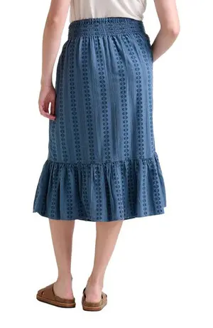 TOAD & CO Cipher Midi Skirt - North Shore