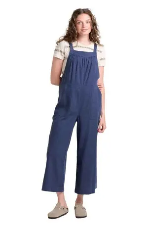 TOAD & CO Taj Hemp Overall - True Navy