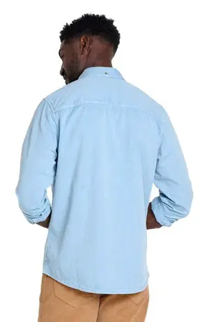 TOAD & CO Arroyo Twill Long Sleeve Shirt - Skyway