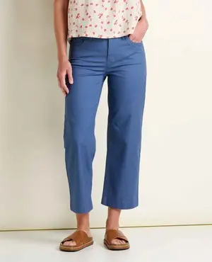 Toad & Co Mid Rise Pants For Women