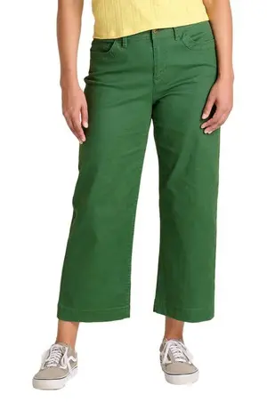 TOAD & CO Earthworks Wide Leg Pant - Pasture