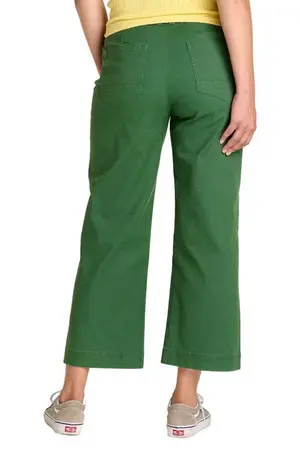 TOAD & CO Earthworks Wide Leg Pant - Pasture
