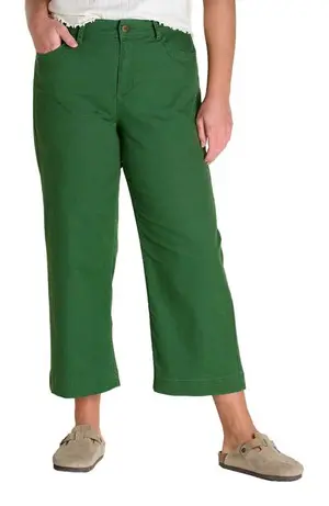 TOAD & CO Earthworks Wide Leg Pant - Pasture