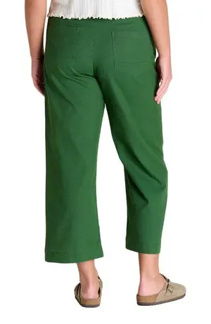 TOAD & CO Earthworks Wide Leg Pant - Pasture