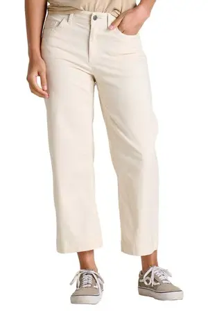 TOAD & CO Toad & Co Earthworks Wide Leg Pant