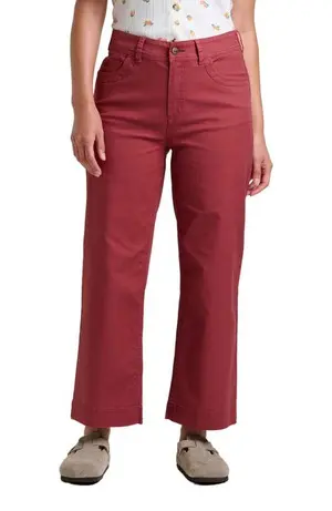 TOAD & CO Toad & Co Earthworks Wide Leg Pant Sundown