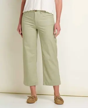 TOAD & CO Toad & Co Earthworks Wide Leg Pant Yucca