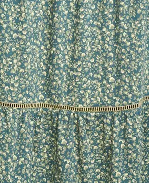 TOAD & CO Marigold Tiered Midi Skirt