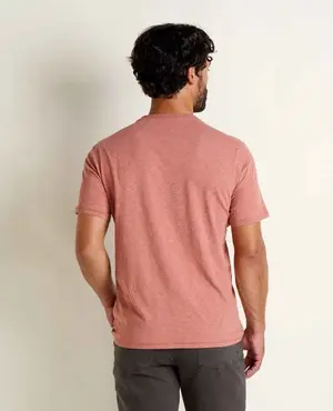 TOAD & CO Boundless Jersey Short Sleeve Crew - Copper