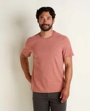 TOAD & CO Boundless Jersey Short Sleeve Crew - Copper