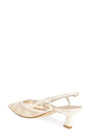 STUART WEITZMAN Vinnie 50 Slingback Pumps