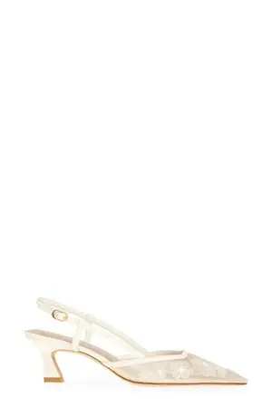 STUART WEITZMAN Vinnie 50 Slingback Pumps
