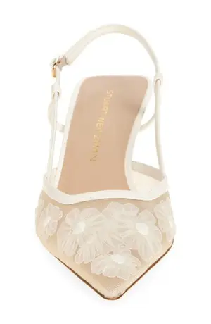 STUART WEITZMAN Vinnie 50 Slingback Pumps