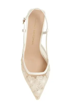 STUART WEITZMAN Vinnie 50 Slingback Pumps