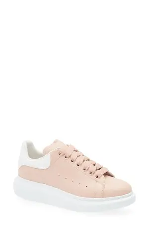 Alexander Mcqueen Pink White