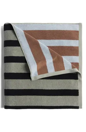 PARACHUTE Cabana Organic Cotton Beach Towel - Sage And Honey