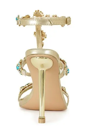 AZALEA WANG Khai Ankle Strap Sandal