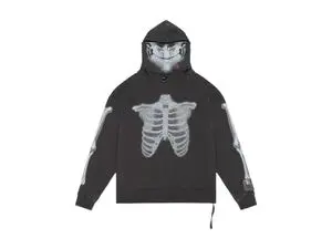 Ksubi X Trippie Redd Skeleton Biggie Hoodie - Black