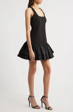 Likely Marika Drop Waist Mini Dress