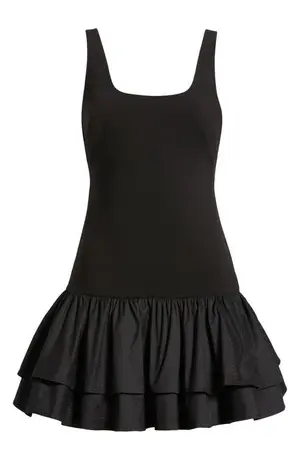 Likely Marika Drop Waist Mini Dress