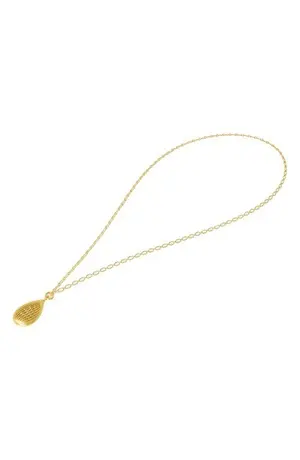 DEAN DAVIDSON Trancoso Pendant Chain Necklace - Gold
