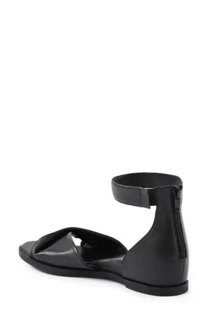 Seychelles Ankle Strap Wedge Sandals - Black