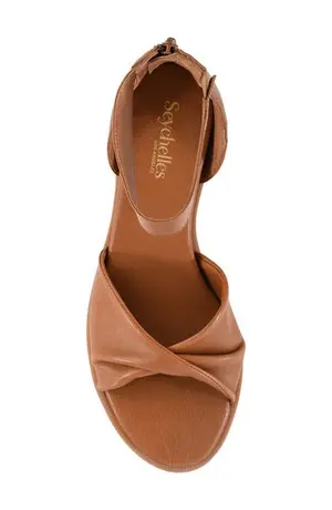 Seychelles Ankle Strap Wedge Sandals