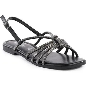 Seychelles Coasting Slingback Sandal - Black