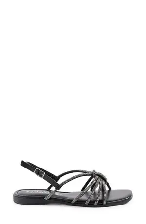 Seychelles Coasting Slingback Sandal - Black
