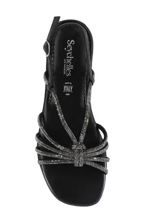 Seychelles Coasting Slingback Sandal - Black