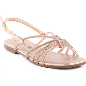 Women's Rose Gold Sandals