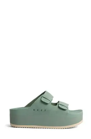 Reef Ojai Gigi Platform Sandals - Frosty