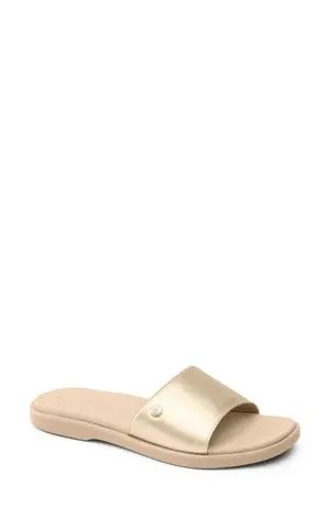 Reef Cushion Sunny Slide Sandal - Golden Hour