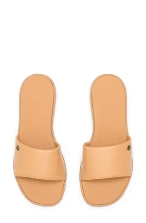Reef Cushion Sunny Slide Sandal - Natural