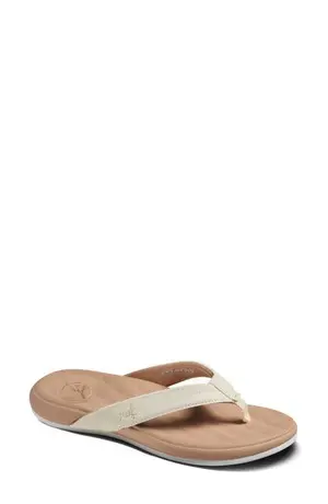 Reef Cushion Melody Flip Flop - Sand