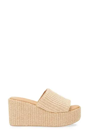 CHOCOLAT BLU Jam Platform Wedge Sandal