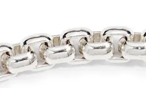 JONAS STUDIO Sterling Box Chain Bracelet