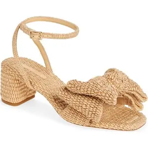 LOEFFLER RANDALL Carmen Ankle Strap Sandal - Natural
