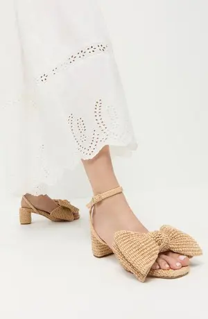 LOEFFLER RANDALL Carmen Ankle Strap Sandal
