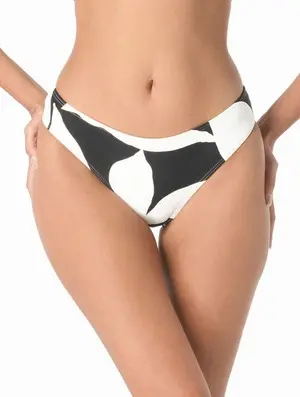 Vince Camuto High Cut Bikini Bottom