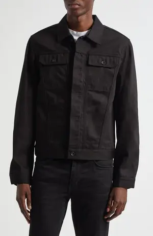 JKEEFER Jacob Type 3 Cotton Trucker Jacket