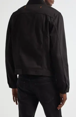 JKEEFER Jacob Type 3 Cotton Trucker Jacket