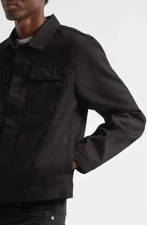 JKEEFER Jacob Type 3 Cotton Trucker Jacket
