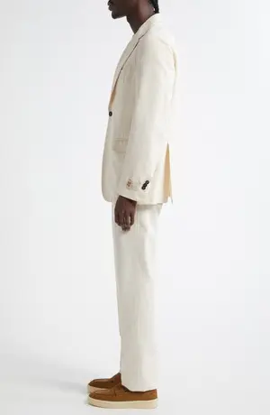 Massimo Alba Cotton & Linen Suit
