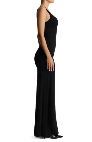 Naked Wardrobe Sculpt Wide Leg Tank Jumpsuit