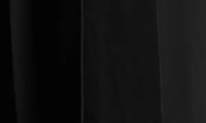 Naked Wardrobe Pleated Wide Leg Pants - Black