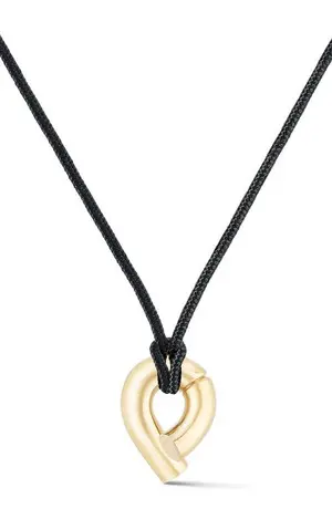 TABAYER Oera Pendant Cord Necklace