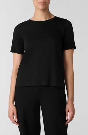 Eileen Fisher Cut Out T-shirts For Women