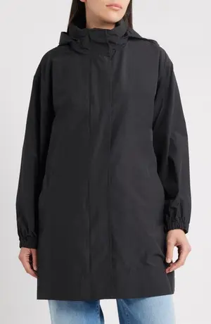 Eileen Fisher Stand Collar Jacket - Black